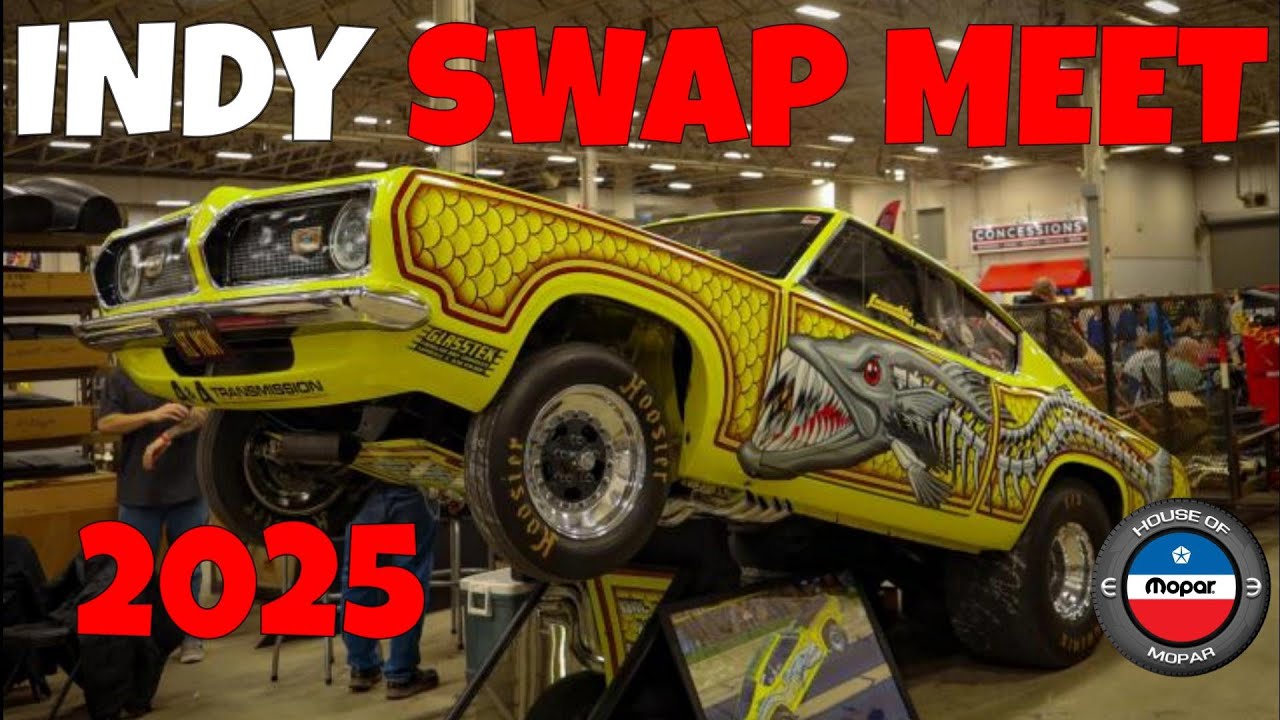 Indy Swap Meet 2025 | Indianapolis State Fairgrounds - YouTube