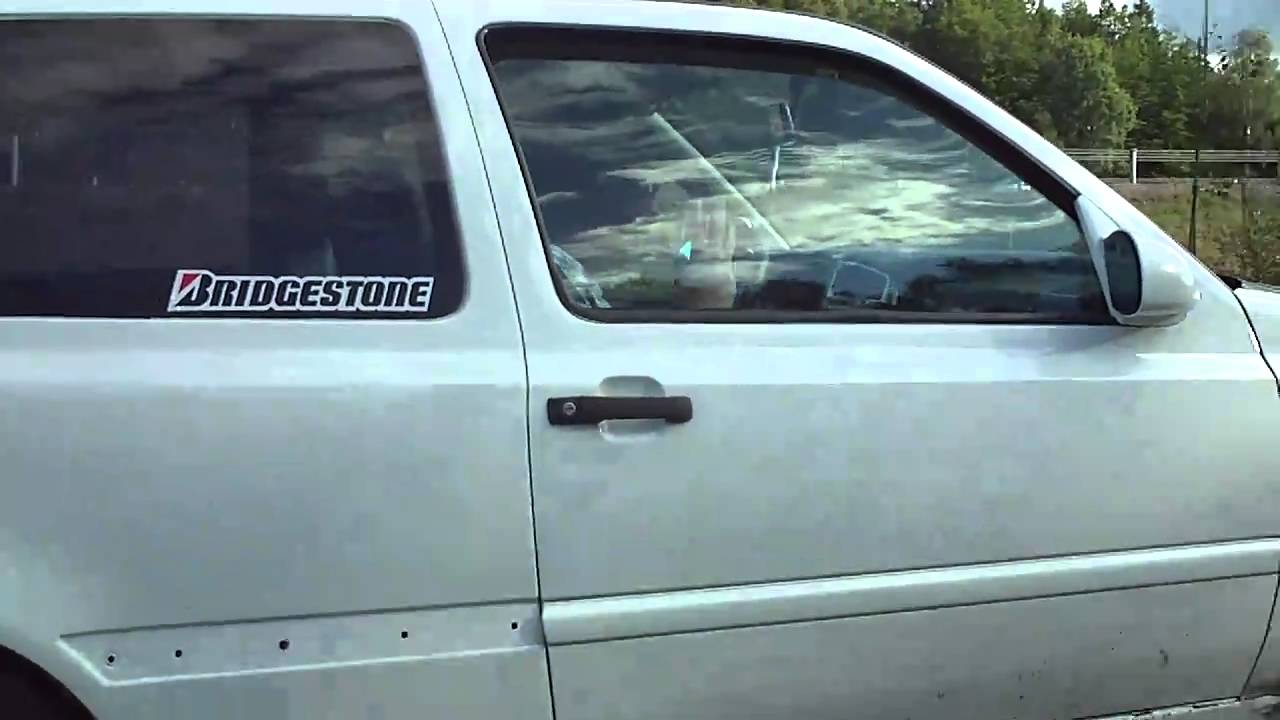 golf vr6 turbo vs bmw - YouTube