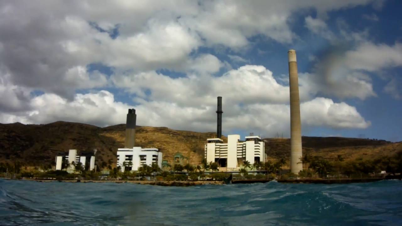 Hawaii - Oahu # 078: Snorkelling at Electric Beach (Kahe Point Beach ...