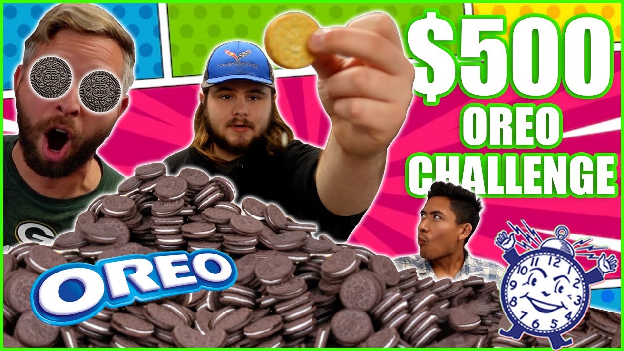 Oreo Challenge - YouTube