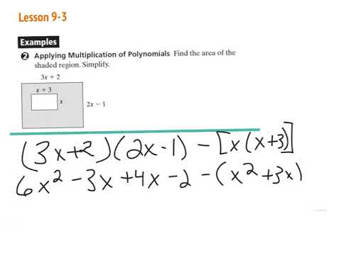 9 3 multiplying binomials - YouTube