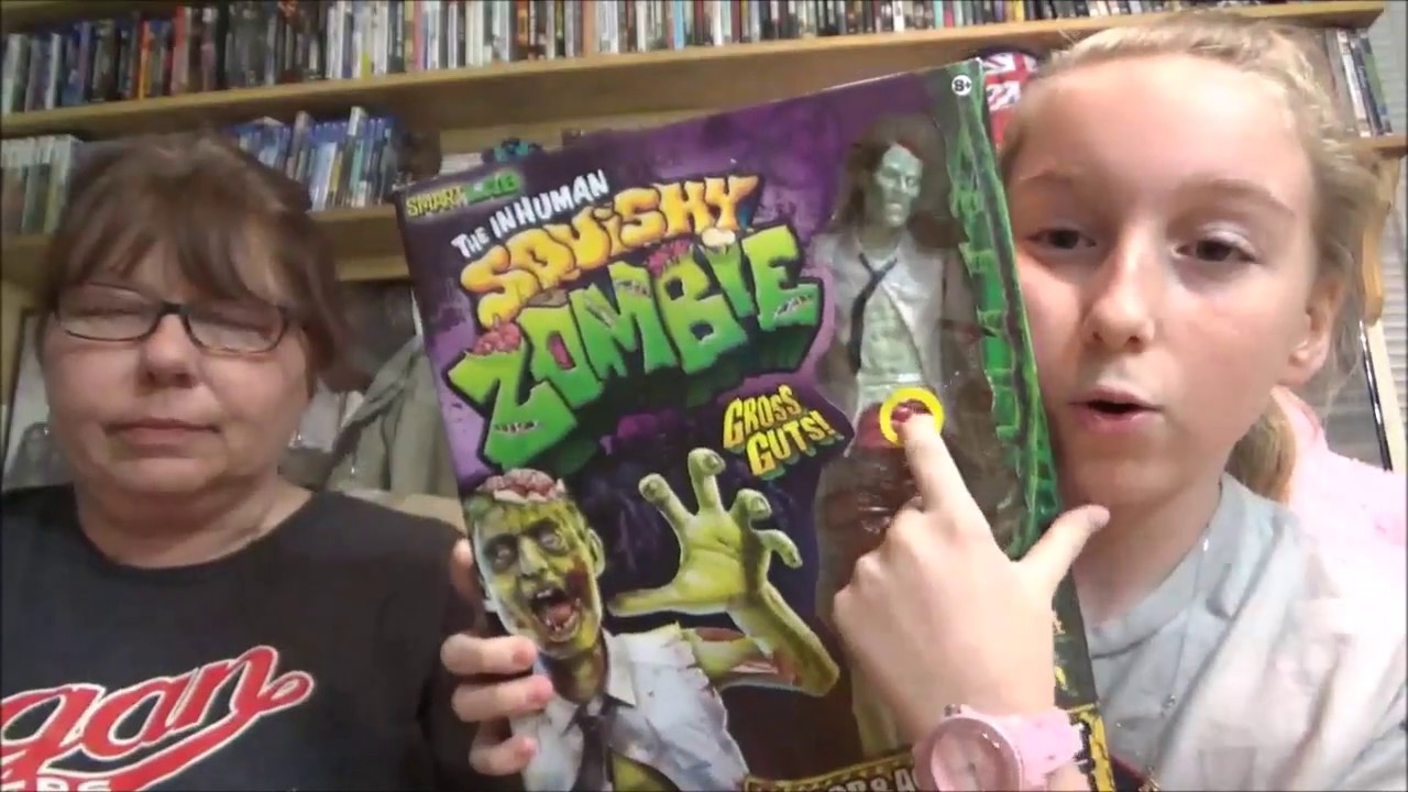 Inhuman Squishy Zombie Smartlab Review - ZomTalk - YouTube