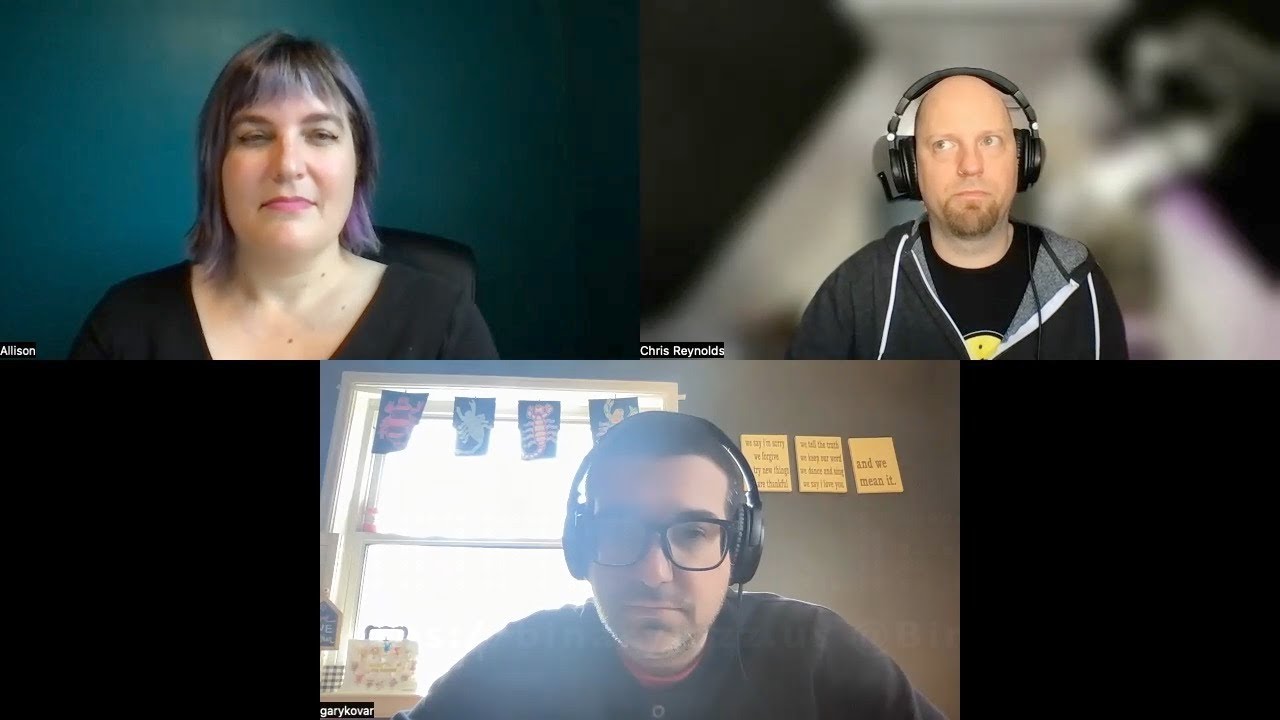 Binary Jazz - Episode 10101000: Bots, Taxes & Producing a Training Course - YouTube