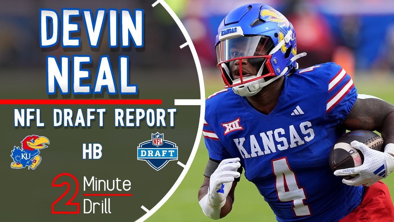 Neal Before Your King 🧎 | Devin Neal NFL Draft Report & Scouting ...