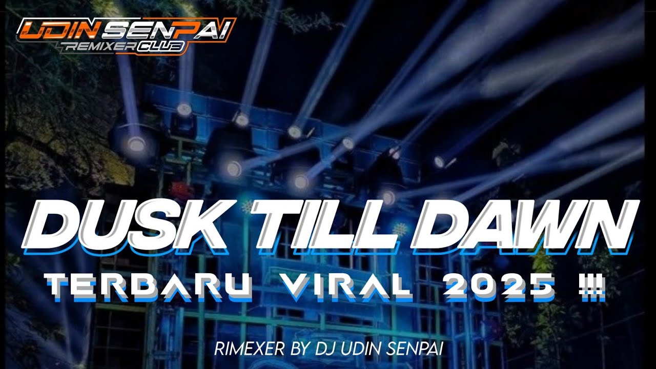 DJ TRAP SEPESIAL OPENING TAHUN BARU DUSK TILL DAWN ..!! DJ TERBARU 2025 ...