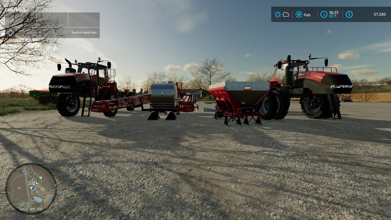 FS22 - CaseIH Trident Sprayer mod - LIVE! - YouTube