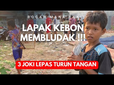 BOCIL DILAPAK SUSAH DIBILANGIN!!!