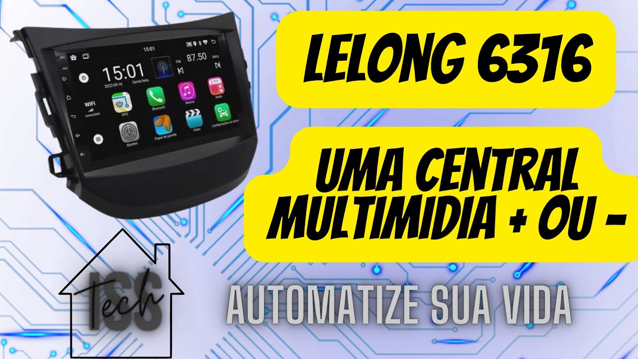 Central Multimidia Lelong 6316 + ou - - YouTube
