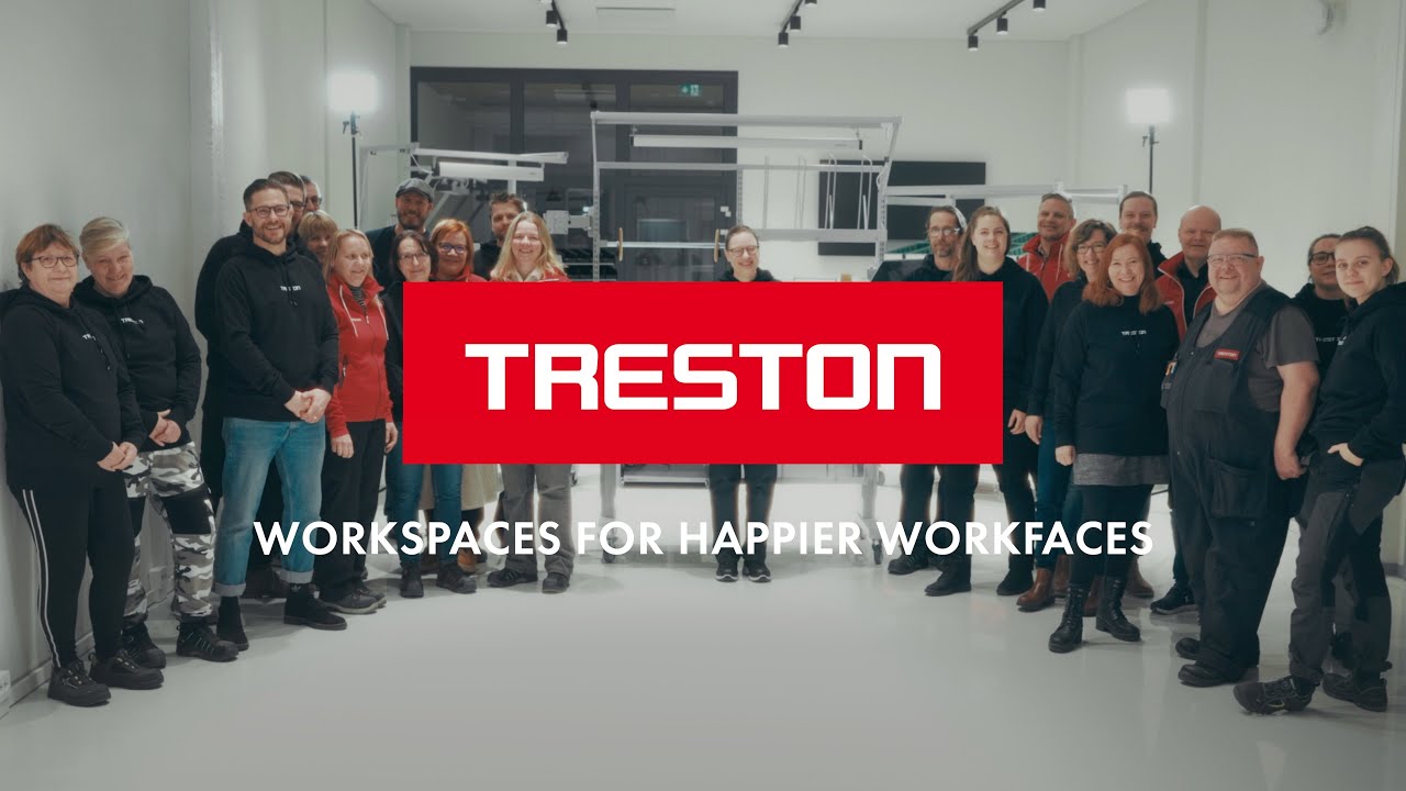Treston – Tyytyväisen työntekijän työpisteet (FI, 4K) - YouTube
