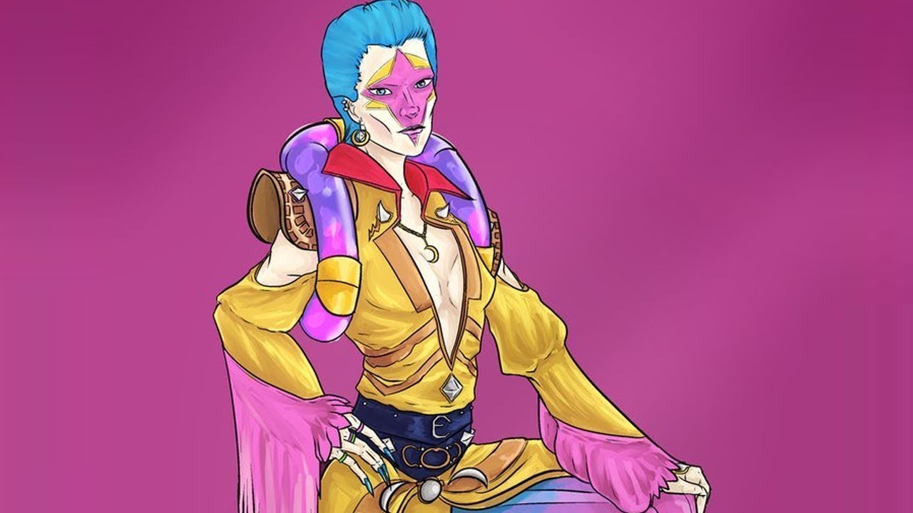 Moira Glamour - Overwatch - YouTube