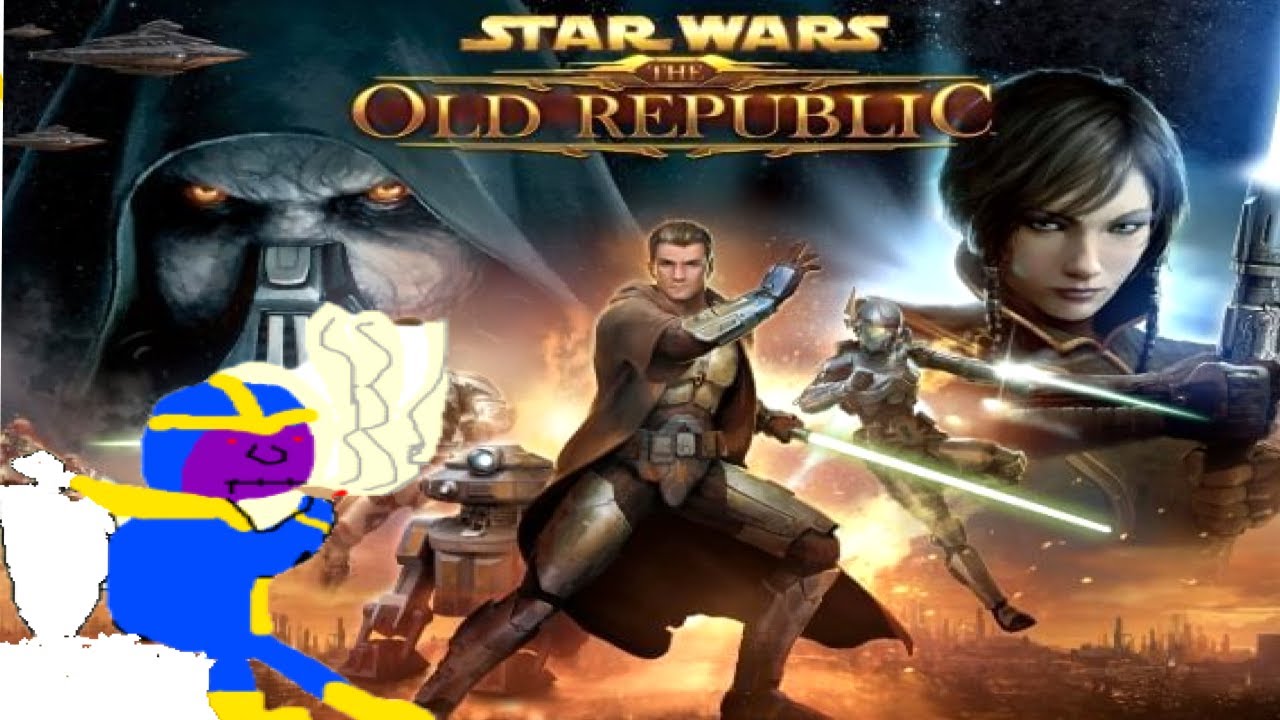 Playing swtor for the first time while high with a thanos voice changer ...