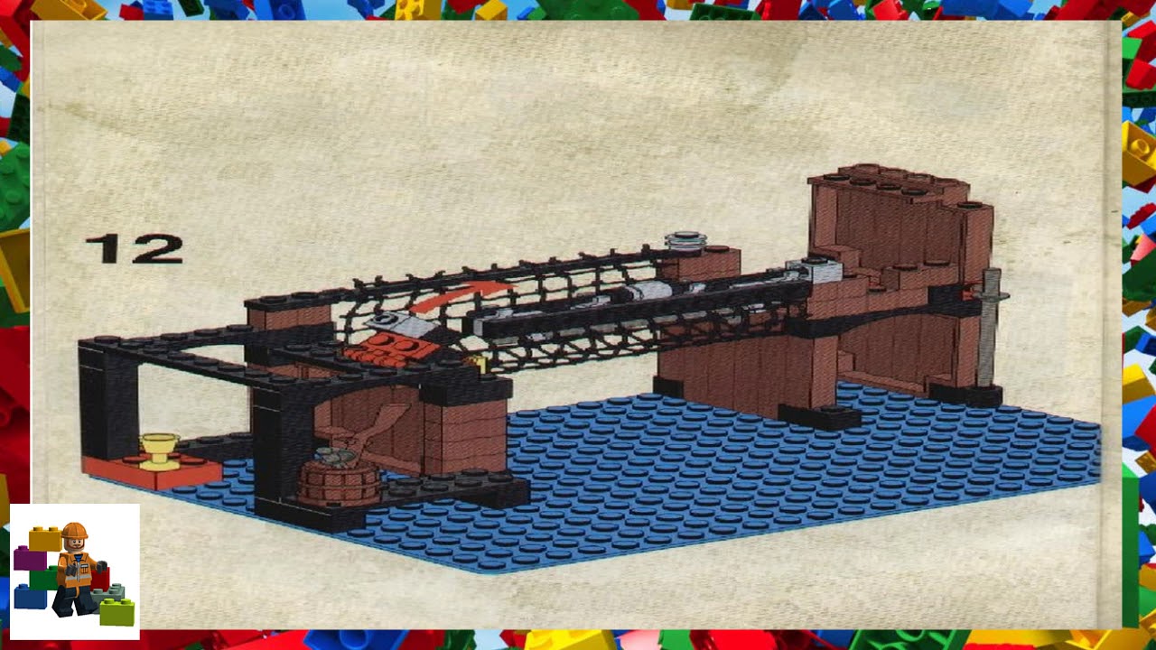 LEGO instructions - Pirates - 6249 - Pirates Ambush - YouTube