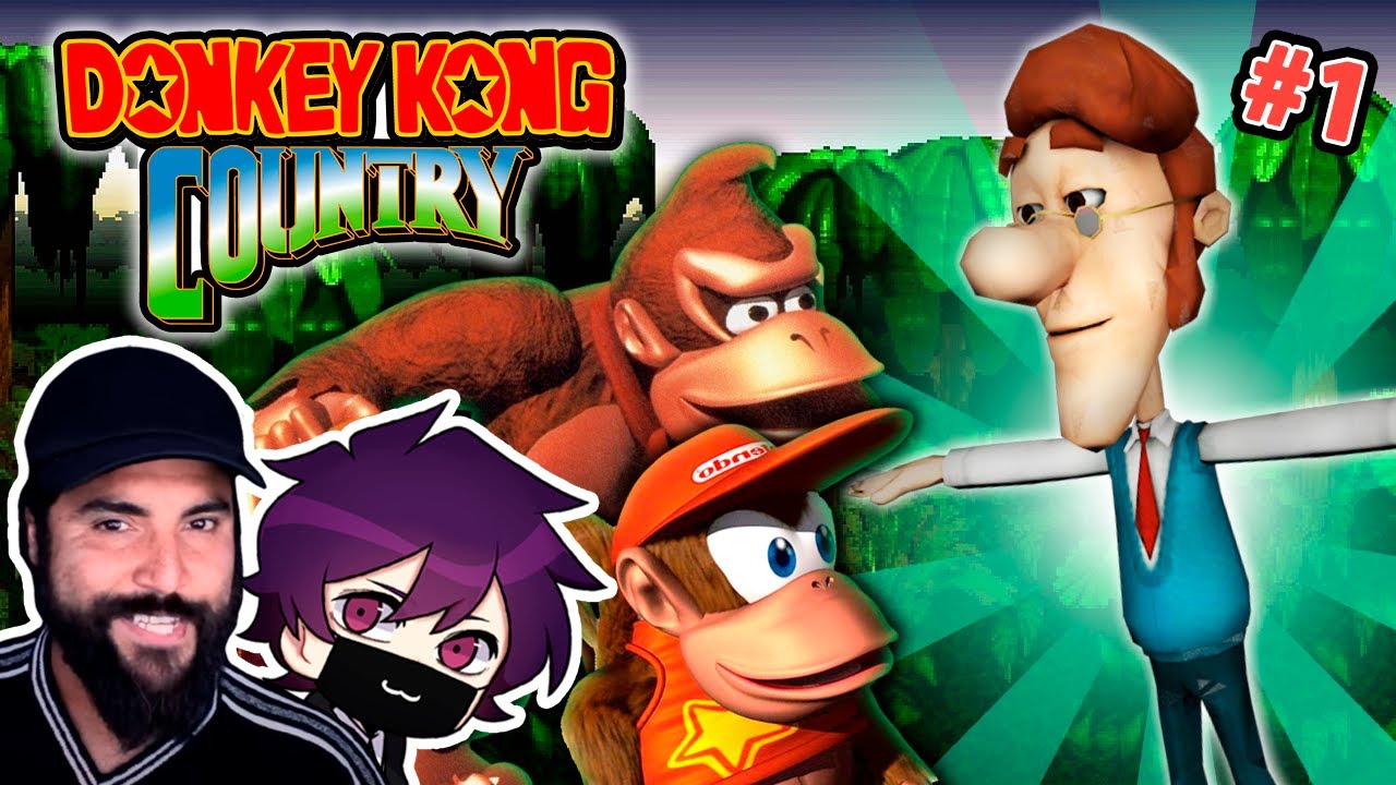 EL PAPÁ DE JIMMY NEUTRON EN Donkey Kong Country - YouTube