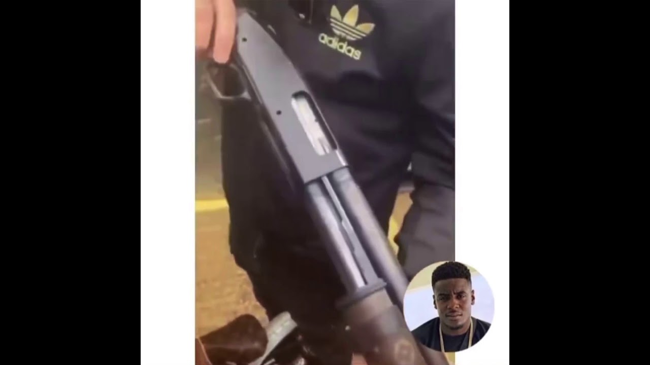 UK RAPPER MIST WITH A SHOTGUN - YouTube