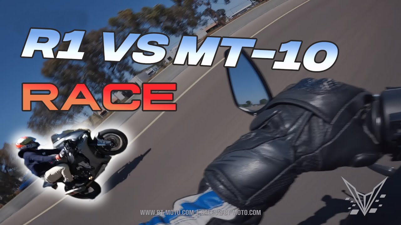 Yamaha R1 vs MT-10, BT Moto MT-10 Flash Review with Dyno and ...
