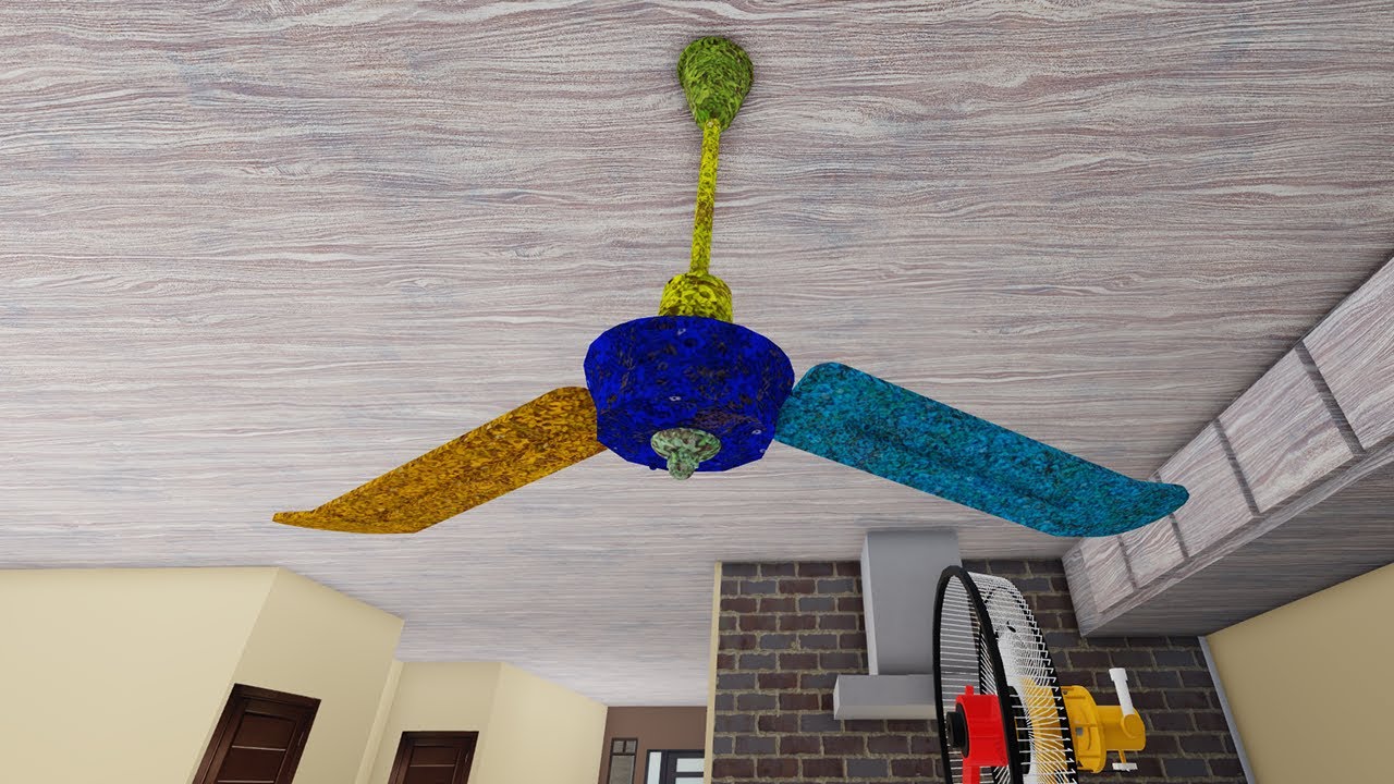 The Most Funniest Wobbly Ceiling Fan Invention Indoor - Kipas Angin ...