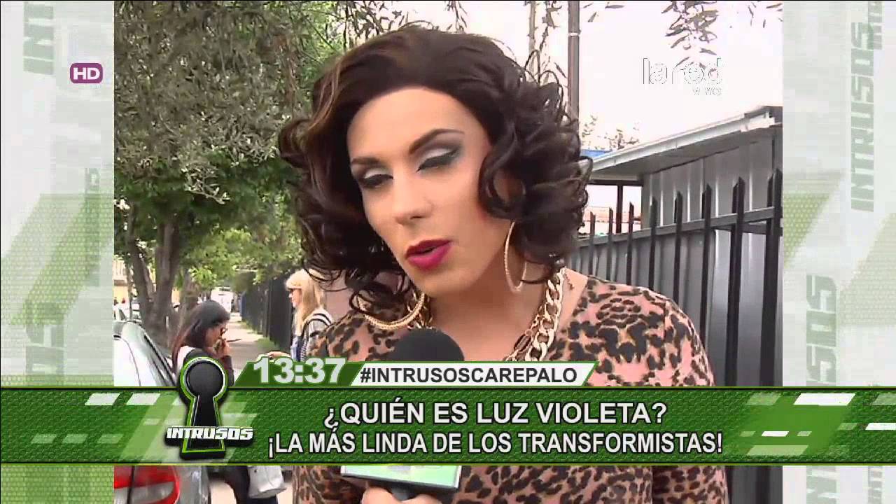 ¿Quién es Luz Violeta? ¡La más linda de los transformistas? - YouTube