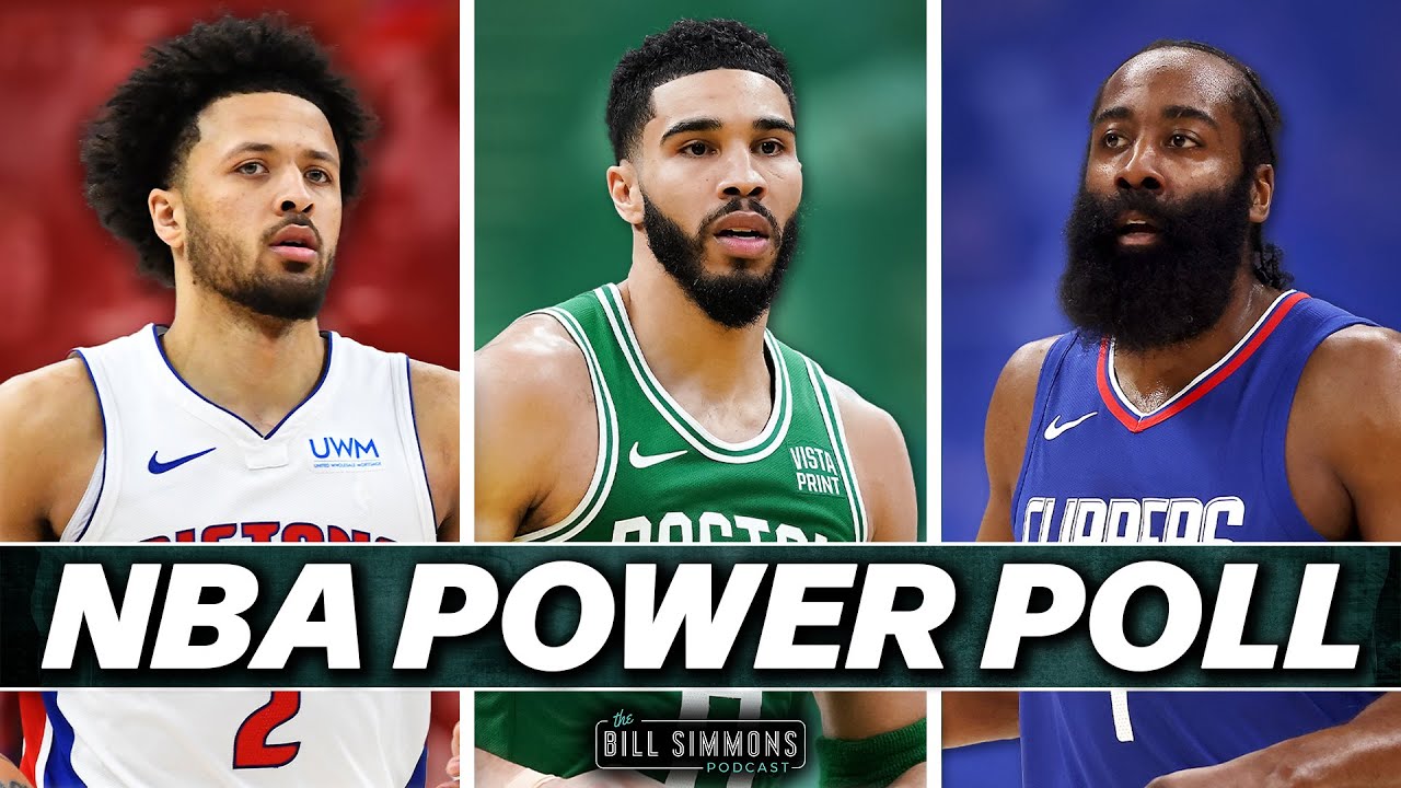 Bill Simmons’s Midseason NBA Power Poll | The Bill Simmons Podcast ...