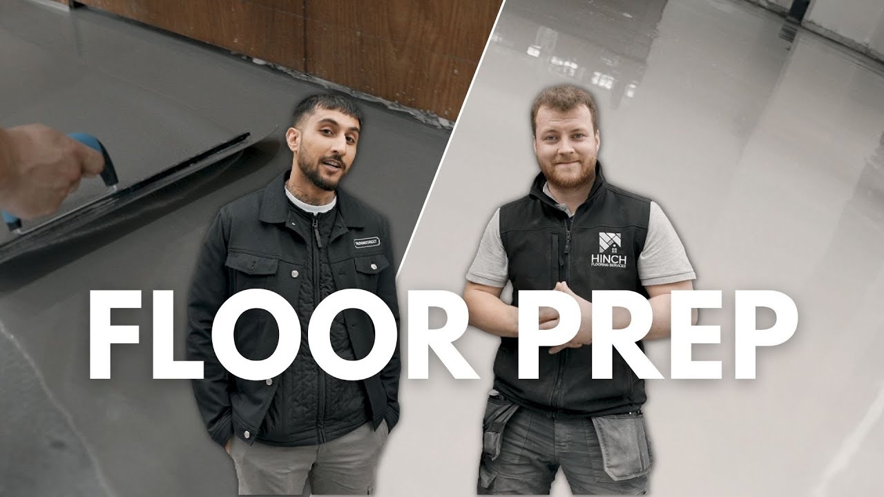 [Floor Prep] with Tony Wolf & Hinch Flooring Services - YouTube