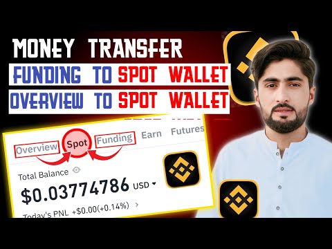 Funding to Spot Wallet Money Transfer in Binance and Overview to Spot Money Transferring