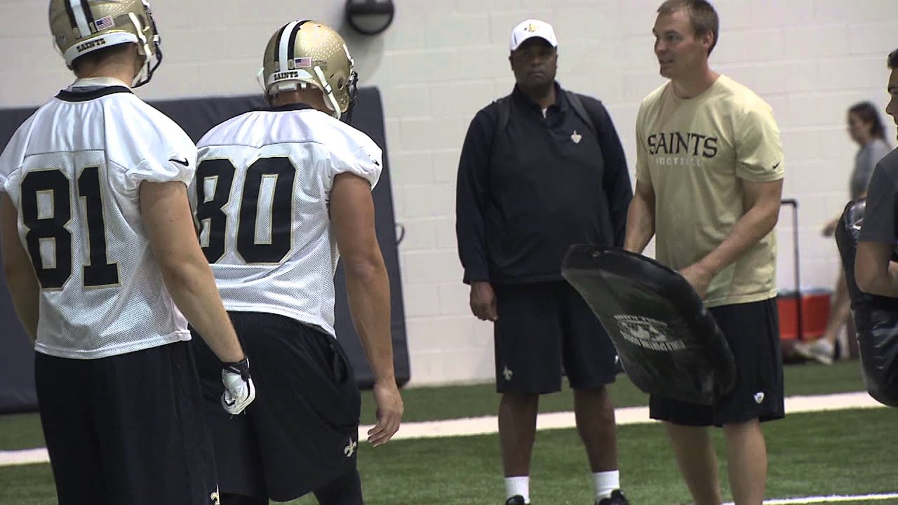 Jimmy Graham is Healthy and Hungry!! - YouTube