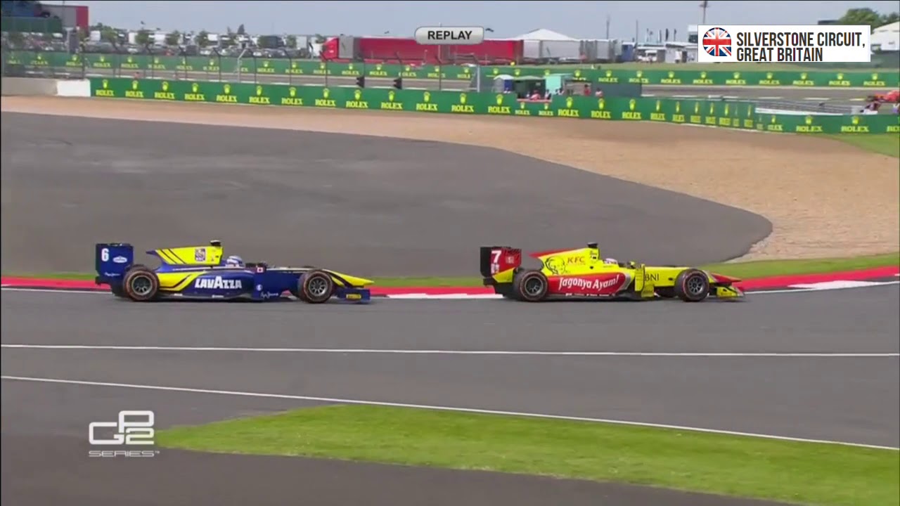 FIA GP2 Series 2016 Silverstone Race 1 - YouTube