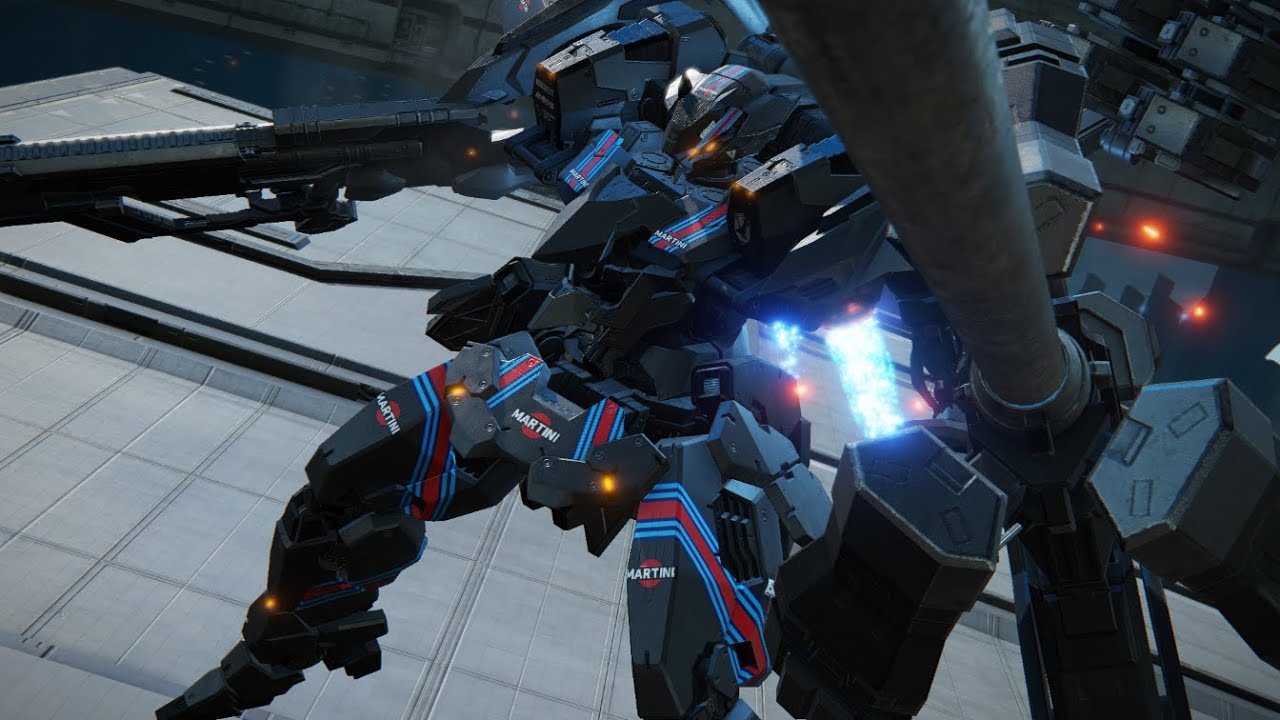 [AC6]Online PvP ALBA Frame based / Harris + Pilebunker - YouTube