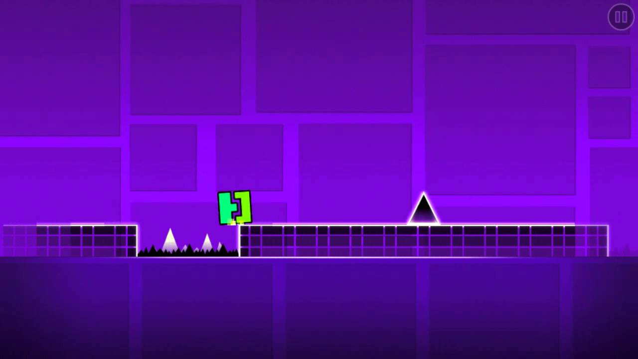 Geometry dash let's go - YouTube