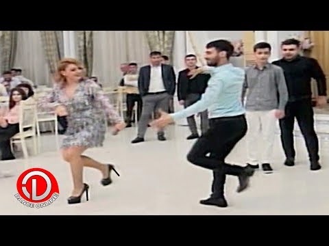 Rəqsi İlə Məhşurlaşan Mügənnidən Möhteşem Reqs 👍