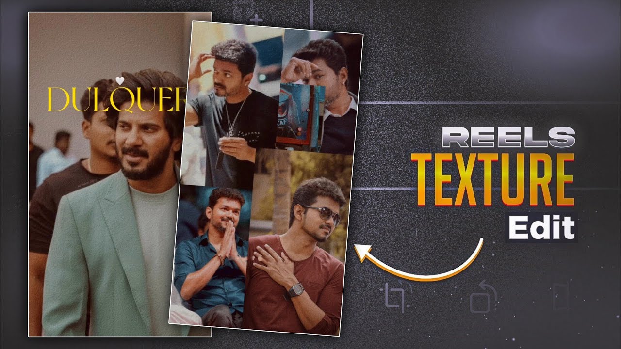 Instagram Trending Texture Reels Video Editing | Texture Reels Video ...