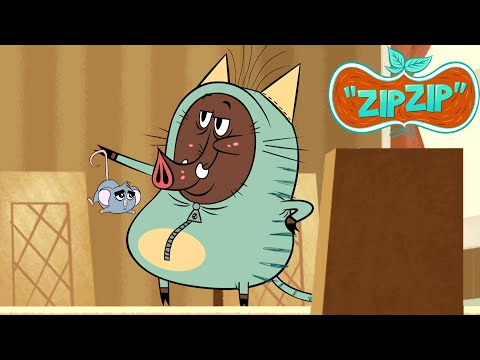 Zip Zip *No deals with mice* Season 2 HD [Official] Cartoon for kids ...