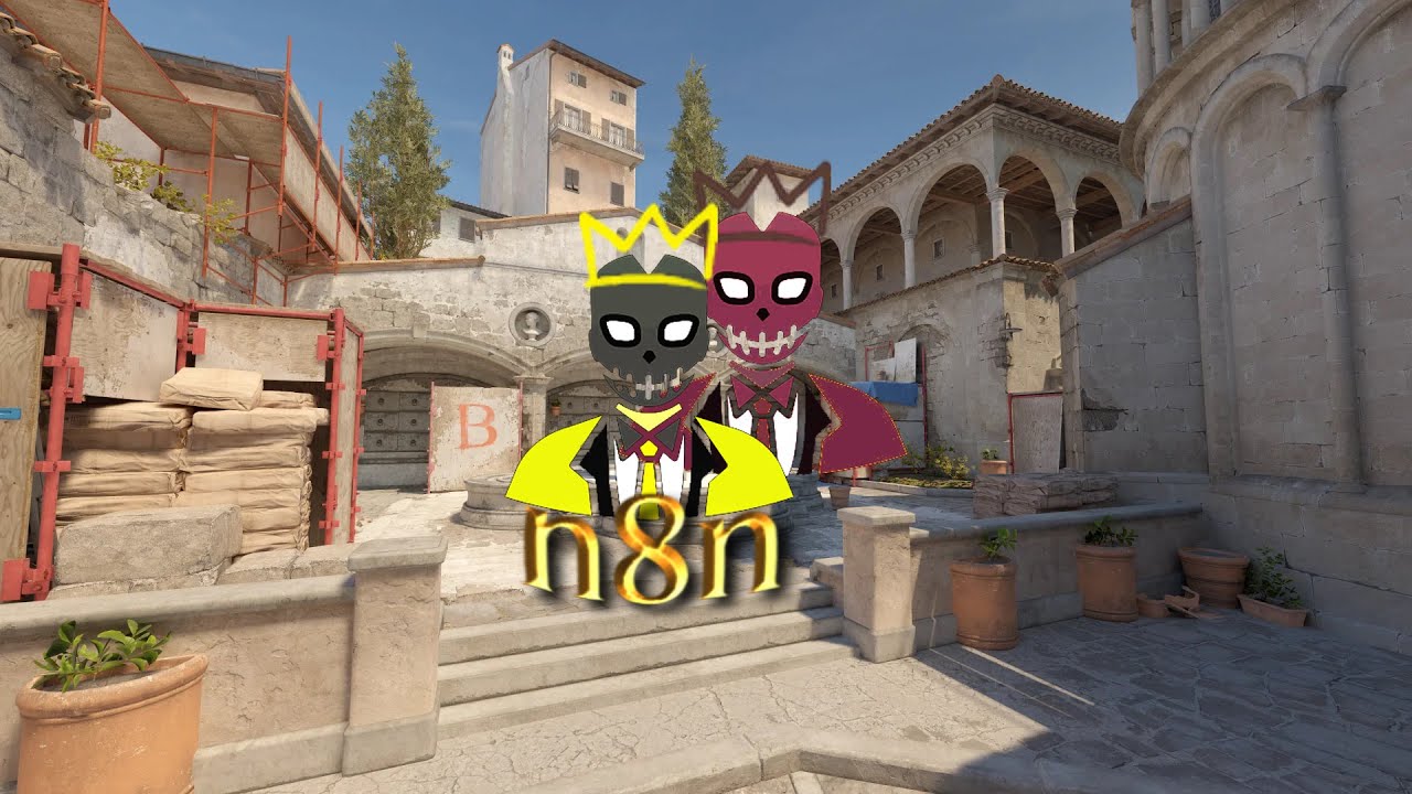 CS:GO - n8n - map Inferno - AWP 1 v 4 - quick B rush defend - YouTube