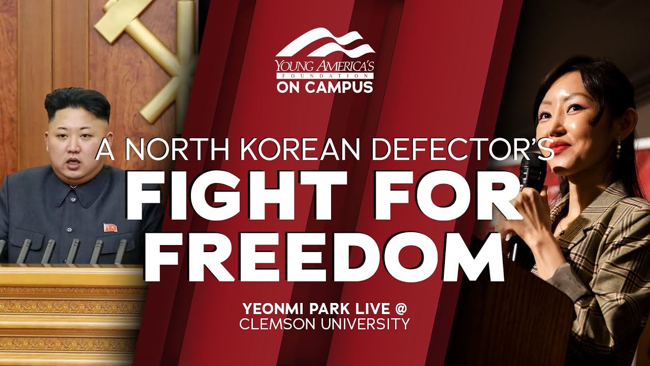 A North Korean Defector’s Fight for Freedom | Yeonmi Park LIVE at ...