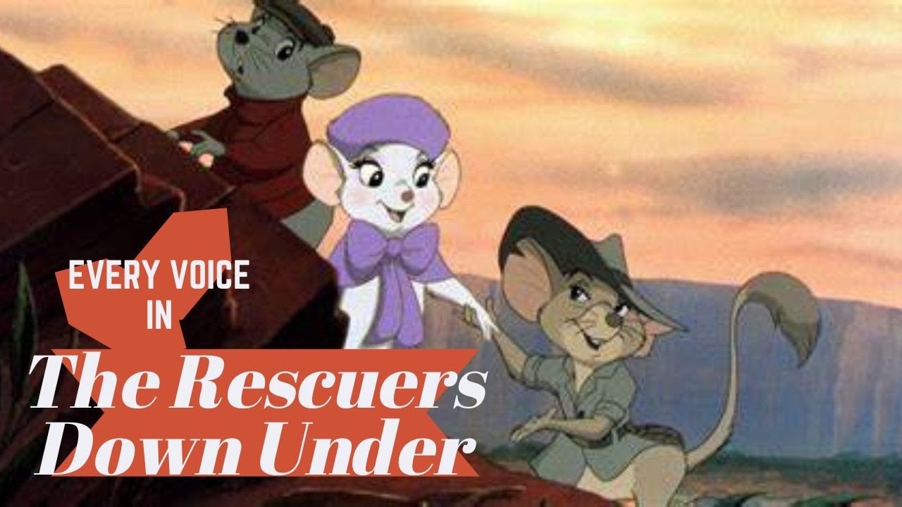 Every Voice in The Rescuers Down Under - YouTube