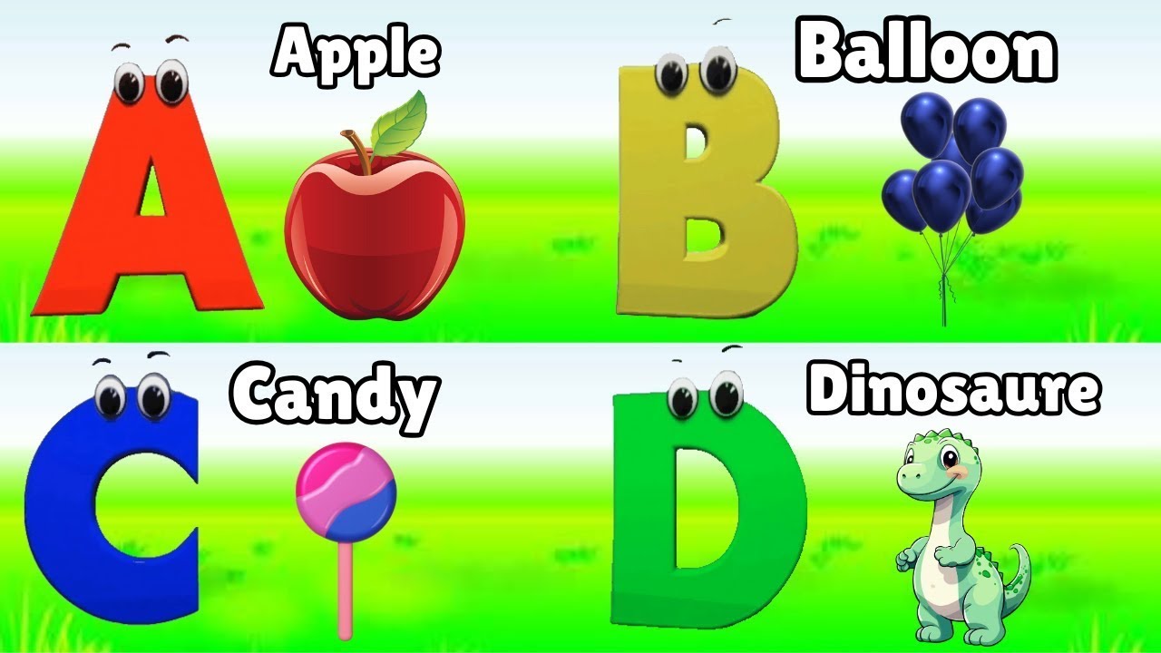 ABC Song | ABC phonics song | Letters song for baby | Phonics song for ...