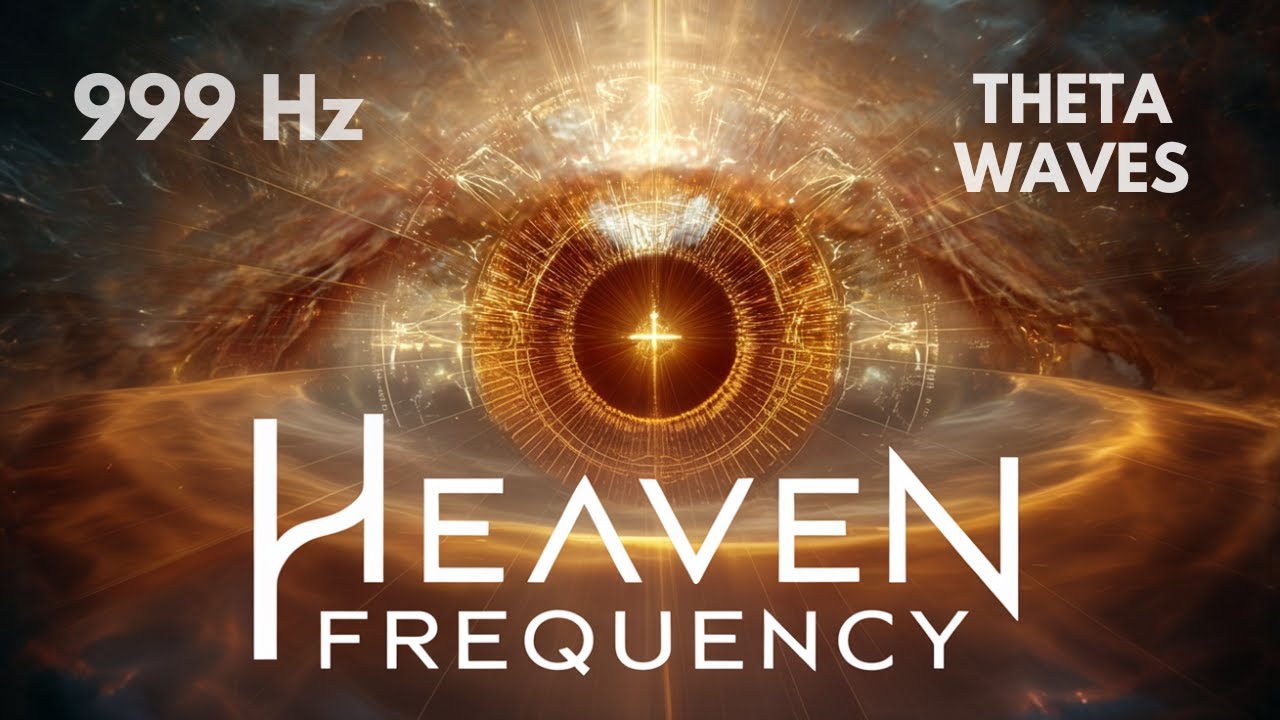 999 Hz Frequency of Heaven Connect with the Divine Realms & Angelic ...