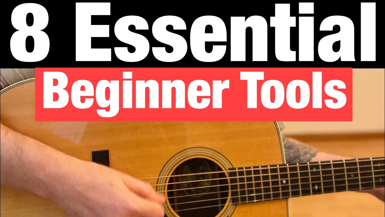8 Essential Guitar Tools for Beginners. - YouTube