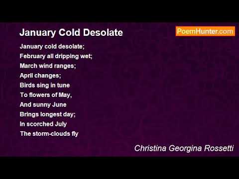 January cold desolate - YouTube