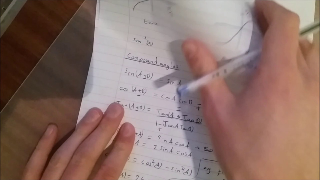 MEI C4 Rcos(theta-alpha) Rsin(theta-alpha) - YouTube