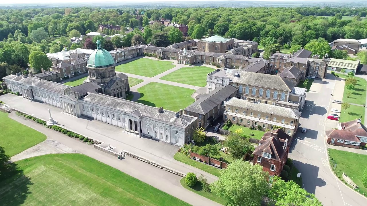 Haileybury | From the Air (Part 1) - YouTube