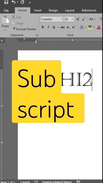 sub script | how to do sub script | subscript | Subscript effects in ...
