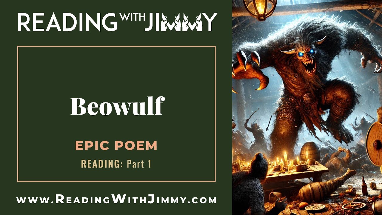Beowulf - Epic Poem - Reading - Part 1 - YouTube