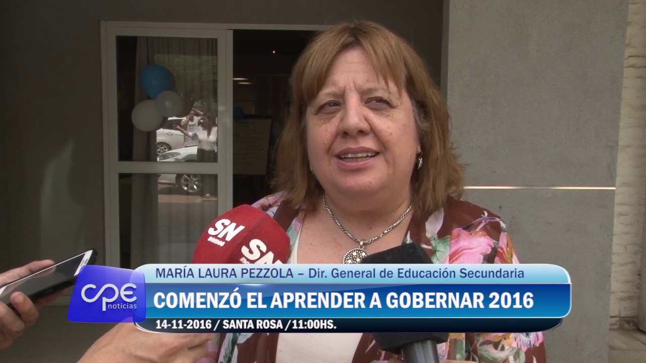 Comenzó el "Aprender a Gobernar 2016" - YouTube
