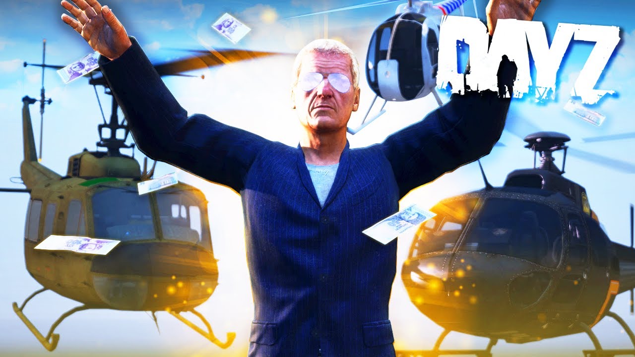 We Started a HELICOPTER DEALERSHIP in DayZ... - 1/2 - YouTube