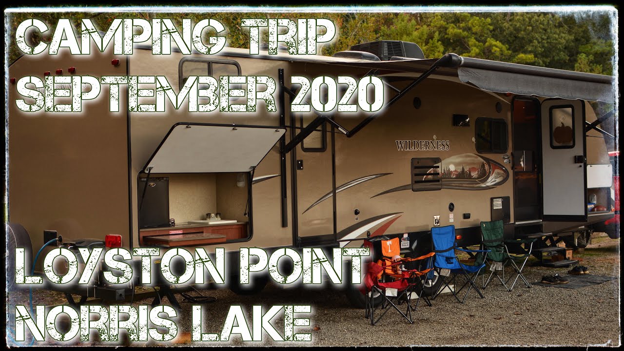 Camping Trip: Sept 2020 - Loyston Point | Norris Lake - YouTube