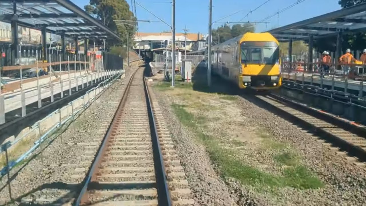 Sydney Trains T3 - Central to Bankstown Station via Bankstown Line. 8 ...