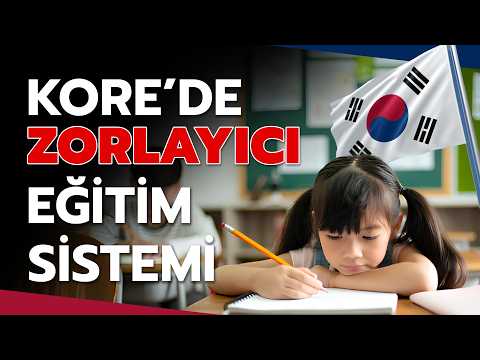 Güney Kore’de Okul Hayatı | Türkiye ile Büyük Farklar!