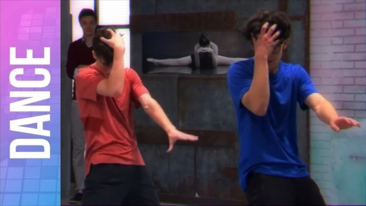 The Next Step - Extended Dance Ozzy & Heath Duet "Watching The World ...