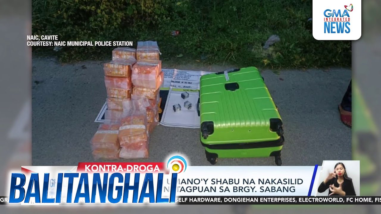 P204M worth of suspected shabu found in a suitcase in Naic, Cavite ...