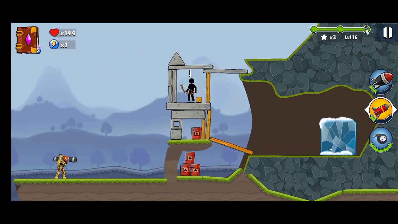 boom stick game wow love 💕 - YouTube